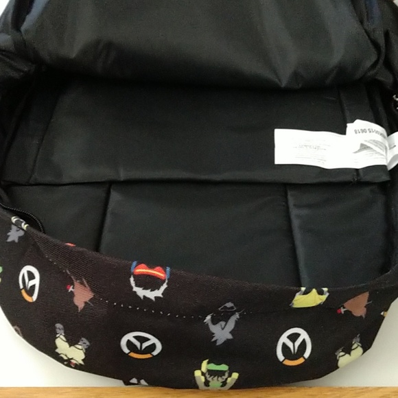 Loungefly | Bags | Loungefly Overwatch Blizzard Gamers Backpack Nwt ...